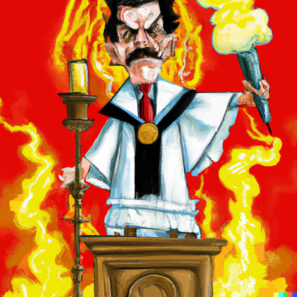 Nombre curioso, saludo peligroso – Agustín Eugenio Acuña